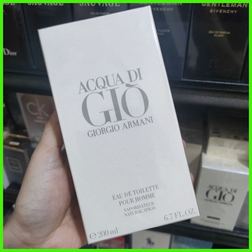 Acqua di Gio EDT 100ml/200ml | Shopee Philippines