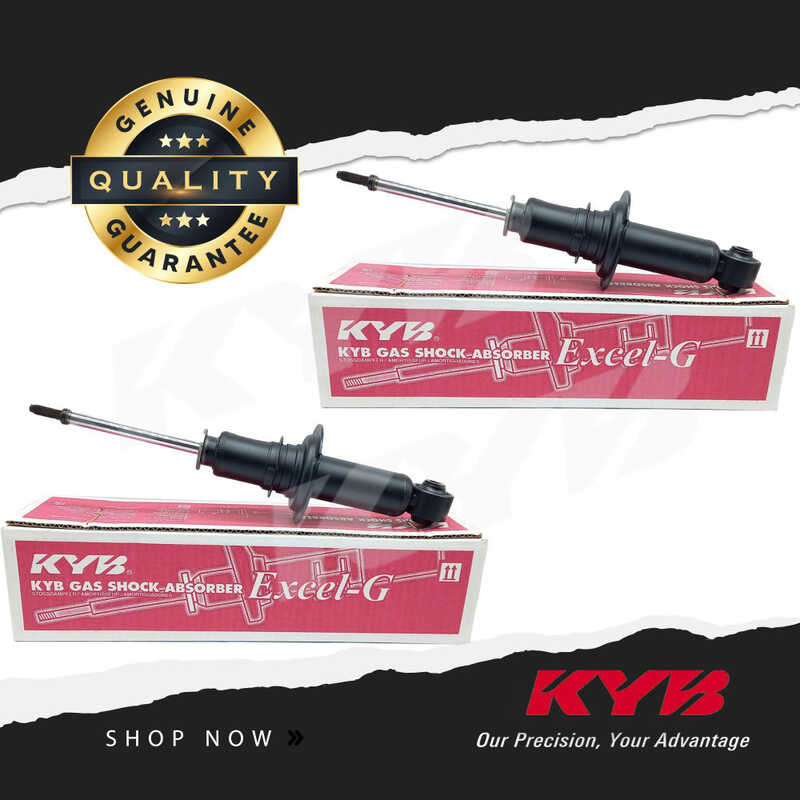 KYB KAYABA (2Pcs) Excel G Shock Absorber (Rear Left & Right) For Mazda ...