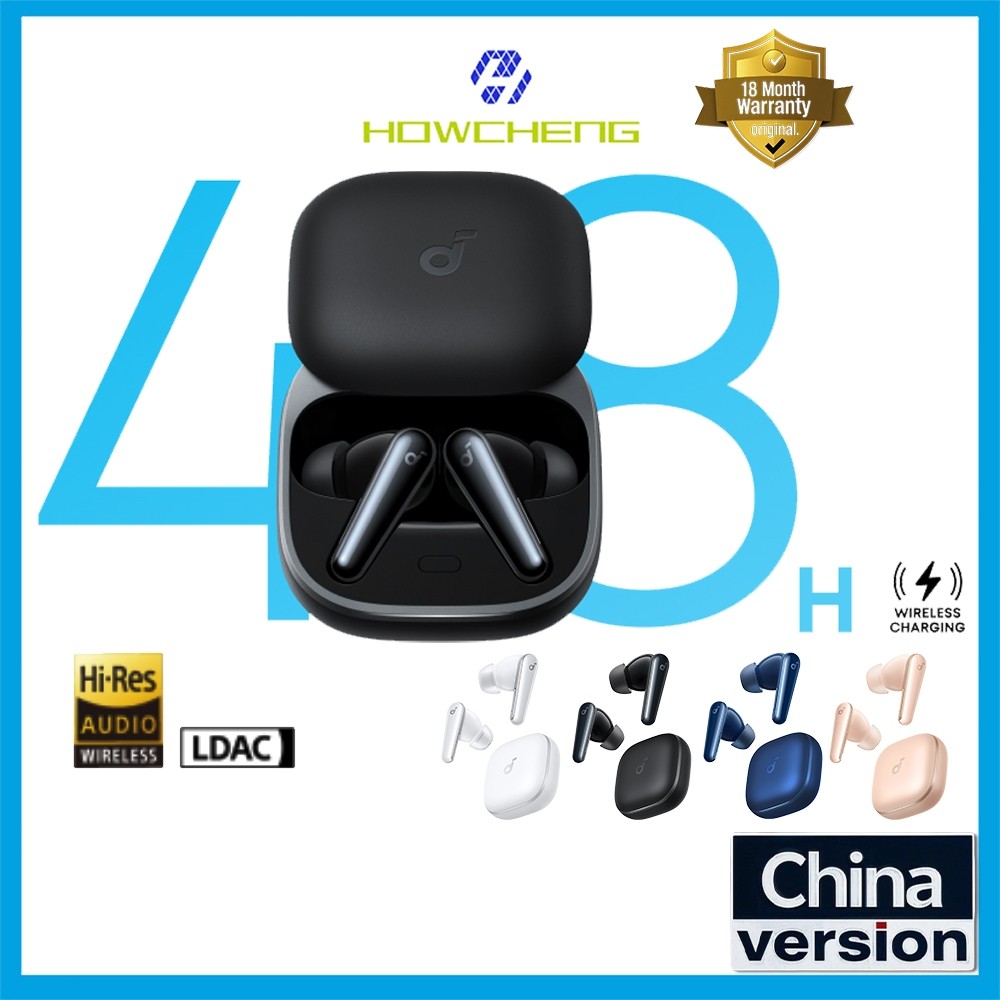 soundcore Liberty 5 by Anker | ANC Wireless Earbuds | 2X Noise ...