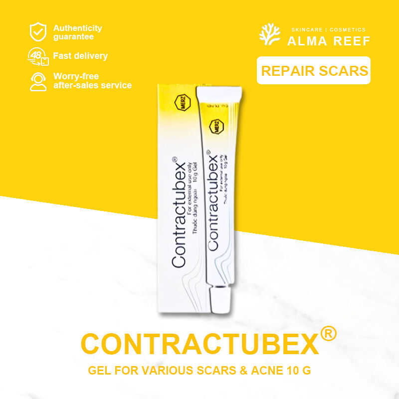 Contractubex 10G Gel | For Various Scars,Acne Scars, Post-Surgical ...