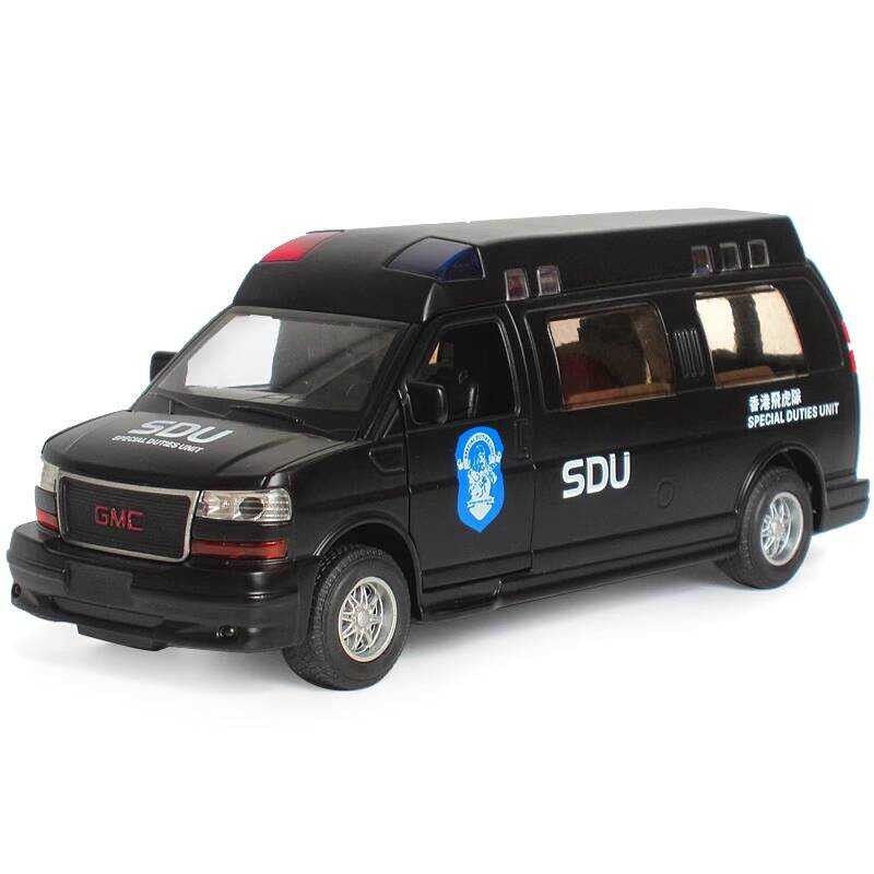 Flying Tigers Police Car Toy Car Simulation Model Police Car Children's ...