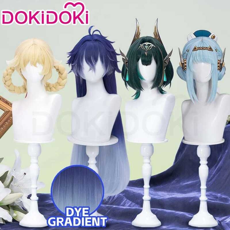 Y IN STO Ineffa Nefer Jahoda Wig Game Genshin Impact Dokidoki Men ...