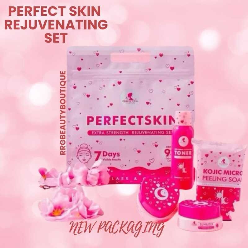 Perfect Skin Rejuvenating Set New Packaging 26A 8d bd 9b | Shopee ...