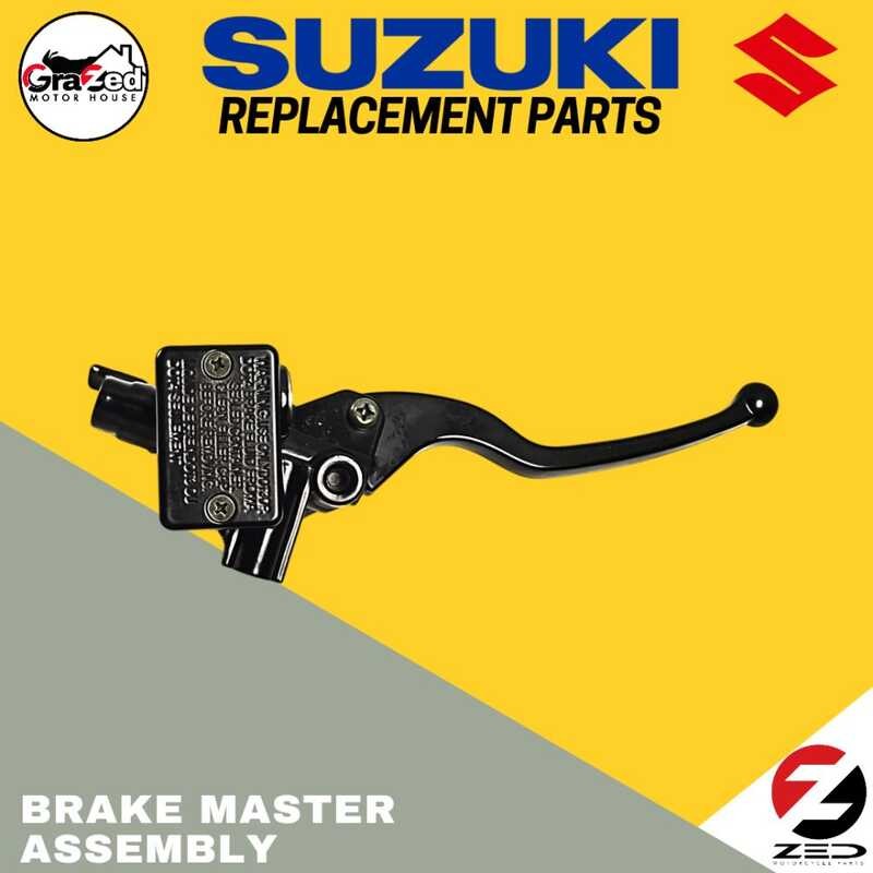Brake Master Assembly W/ Brake Light Switch For Suzuki Smash 115 ...