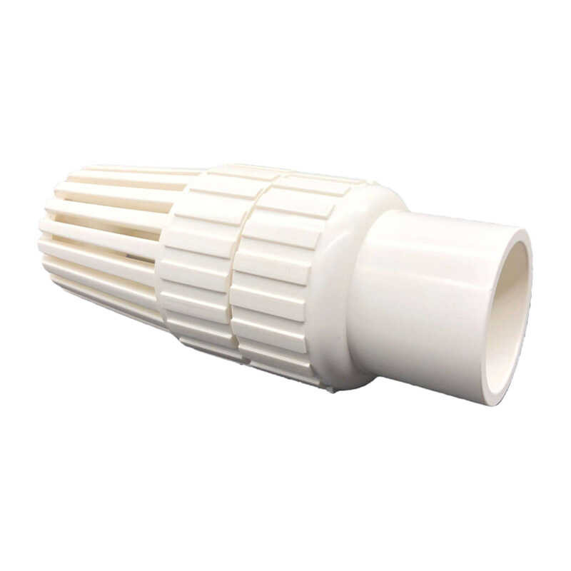 PVC Bottom Valve Bottom Check Valve Non-Return Valve UPVC Plastic Water ...