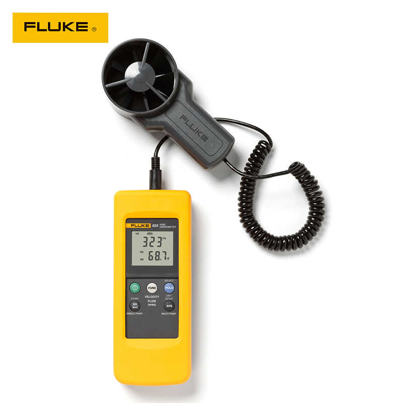 Fluke FLUKE F Impeller Type Anemometer High Precision Handheld ...