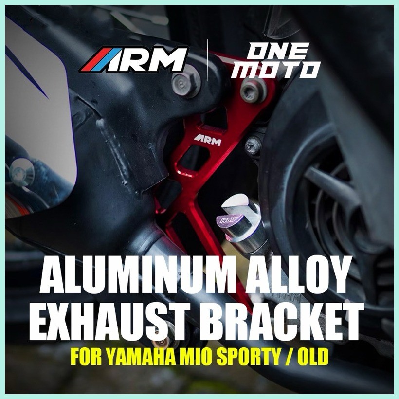 ARM EXHAUST BRACKET (FOR MIO SPORTY / OLD) | Shopee Philippines