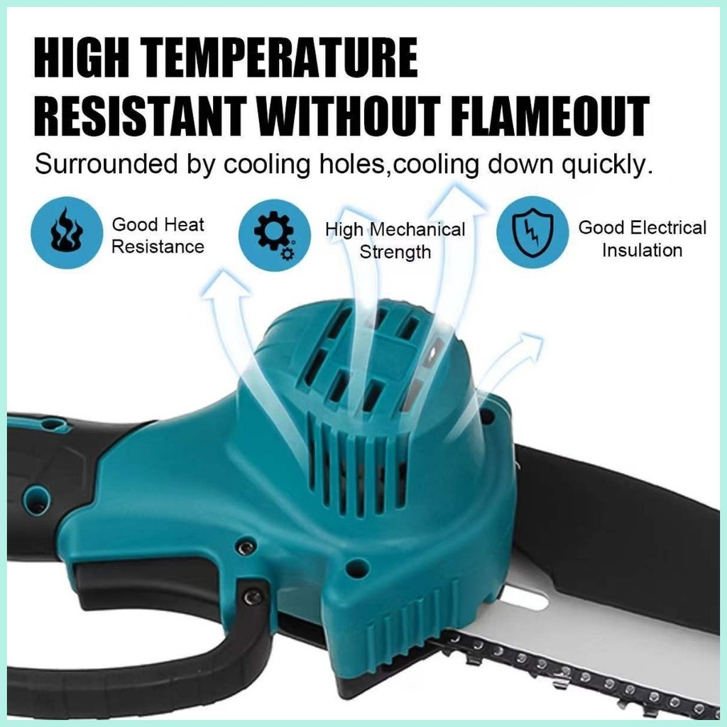 REAIM Mini Chainsaw Chain Electric Chainsaw Cordless Portable Chainsaw ...