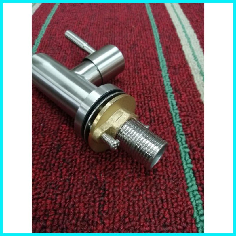 Meco Stainless Vertical Tap (Kitchen Sink Gooseneck Faucet) 623-SST ...