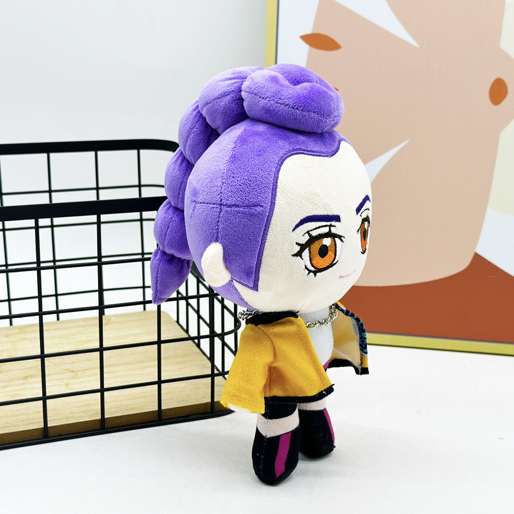 Rumi Kpop Demon Hunters Plush Toy Cartoon Movie Characters Mira Zoey ...