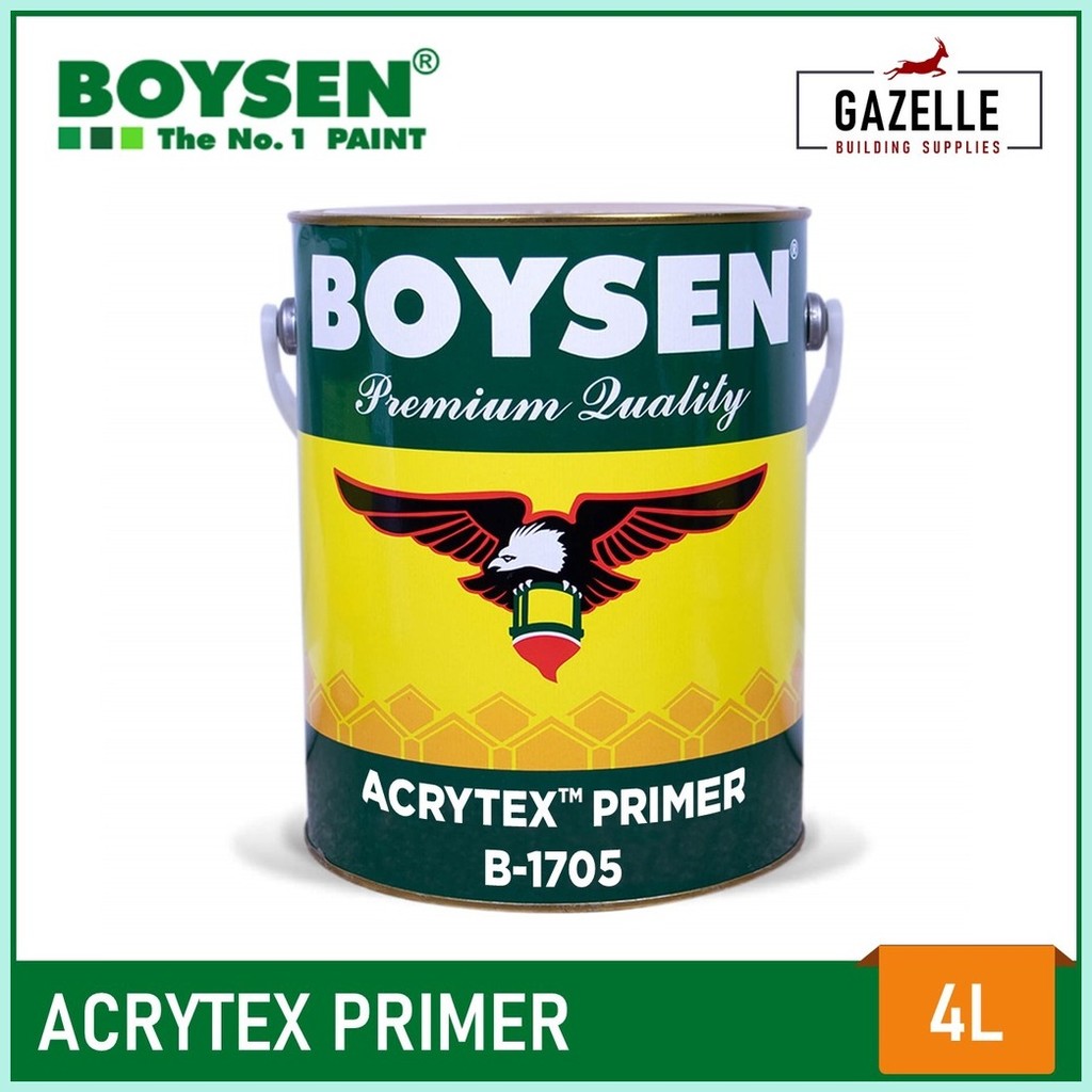 Boysen Acrytex Acrylic Solvent Based Coating Cast / Clear / Primer ...