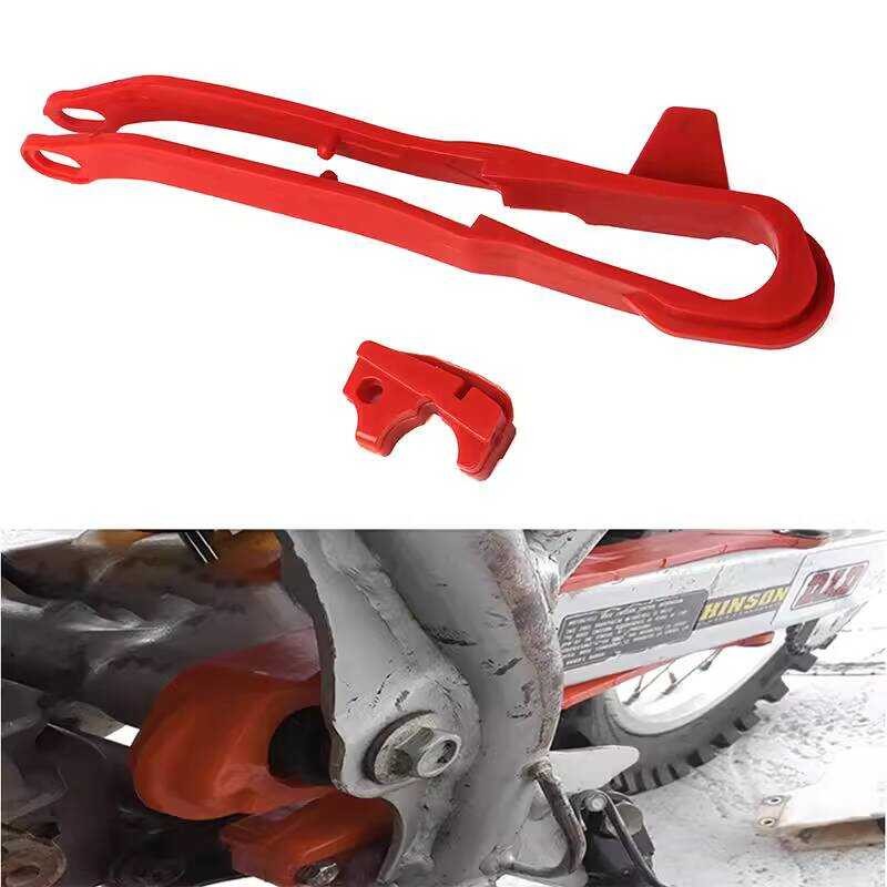 Off-road Motorcycle Plastic Chain Guide Slider Compatible with Honda ...