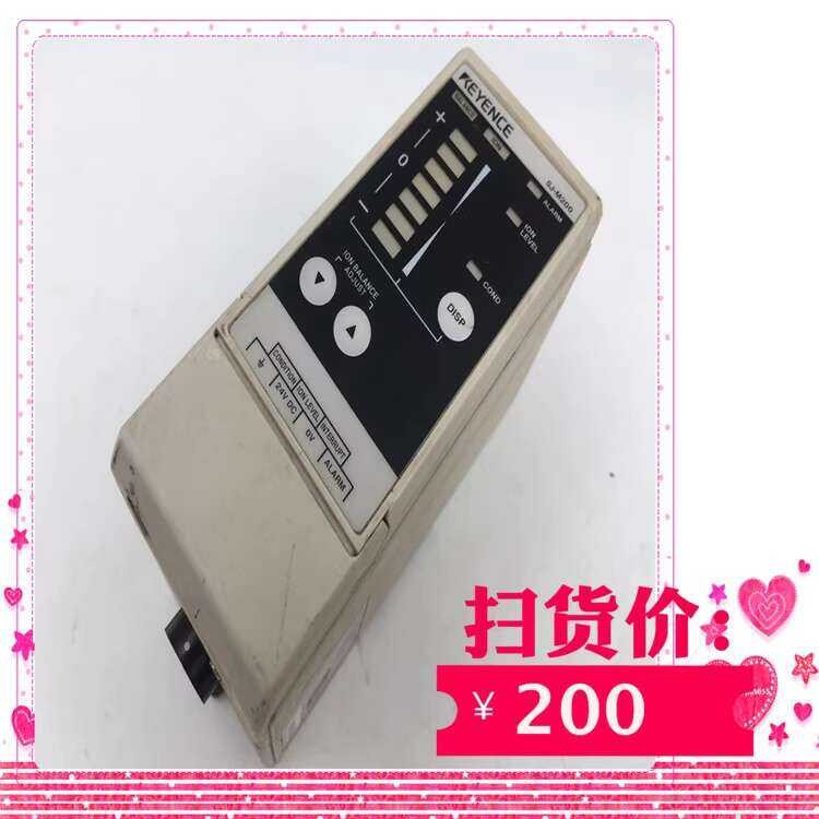 KEYENCE Static Eliminator Controller SJ-M200 Actual Image Packaged ...