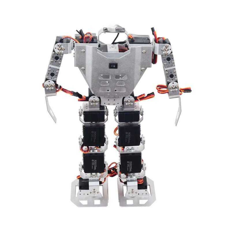 W 17 Dof Biomimetic Humanoid Frame FOR Dual-Axis Servo Rds3115 Fighting ...