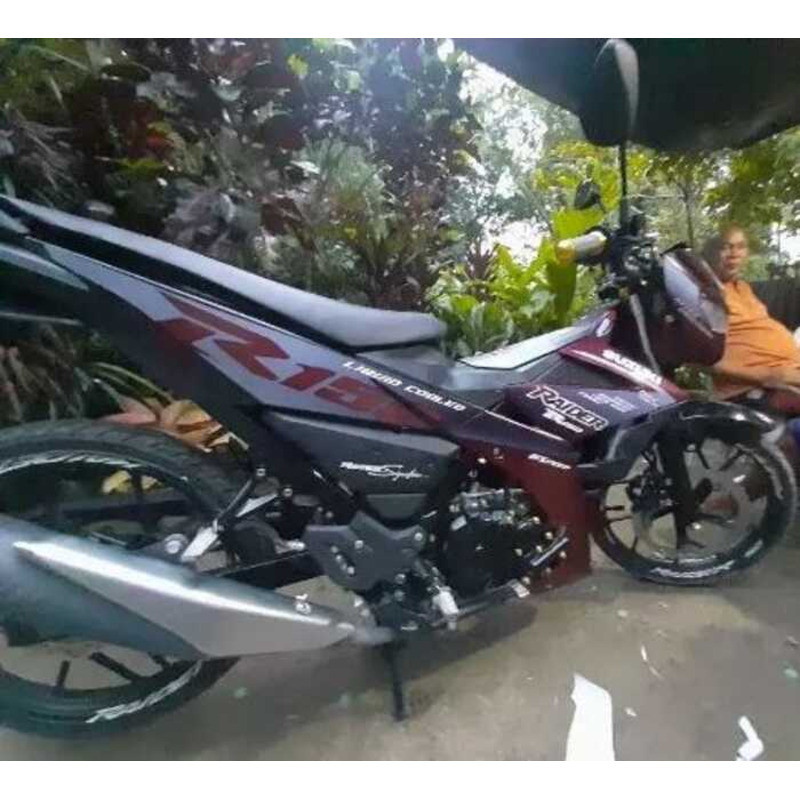 Suzuki Raider R150 Fi (2023) Stock Decals / Stickers With Freebies ...