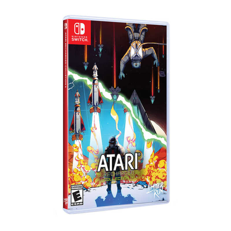 Nintendo Switch Atari Recharged Collection 4 Standard Edition [Us ...