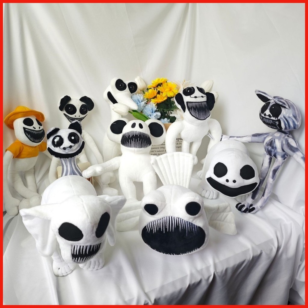 Zoonomaly Deformed Zoo Horror Game Merchandise Plush Doll Doll | Shopee ...