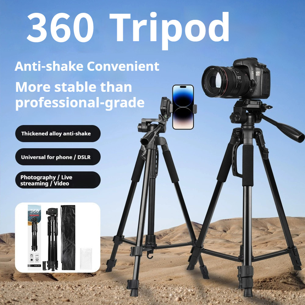 360 Universal Stand Selfie Live Streaming Stand Portable Durable ...