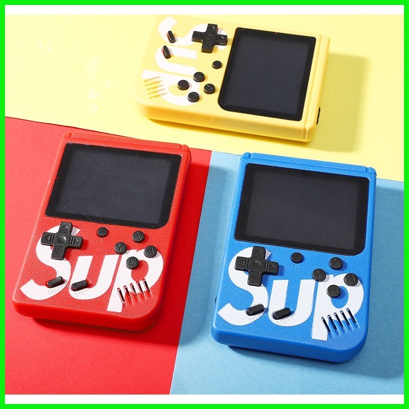 SUP Game Box 400 In 1 Retro Handheld Game Console Emulator Portable ...