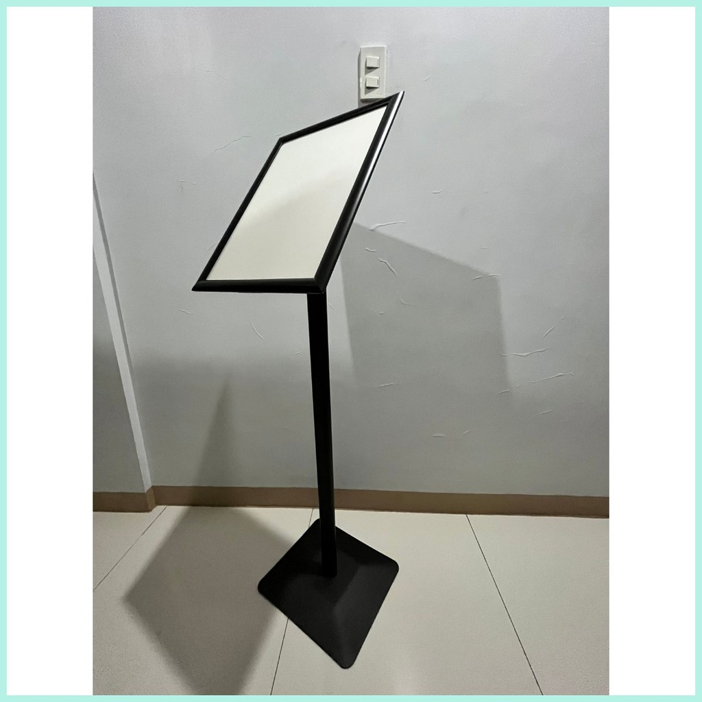 A3 Size Floor-Standing Menu Sign Display Stand Used for Food Menu ...