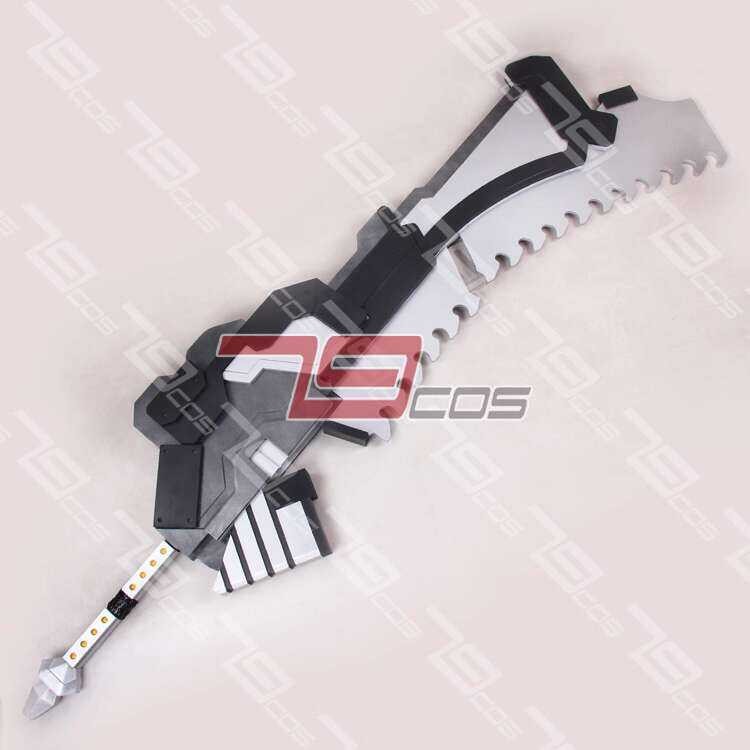 79COS God Eater Soma Hyakuzaru Divine Sword Weapon Model COS Prop ...