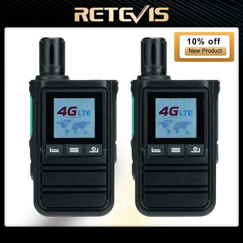 Retevis L51 POC 4G Network Two Way Radio Long Range Profesional No ...