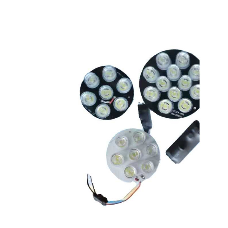 LED Machine Tool Work 220v Round Board Wick Driver Lens 24v Lathe ...