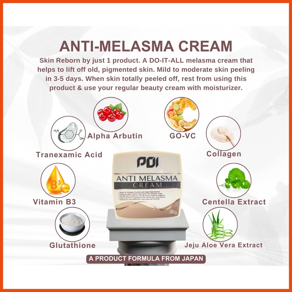Anti Melasma Cream by PDI Skin Solutions | Shopee Philippines