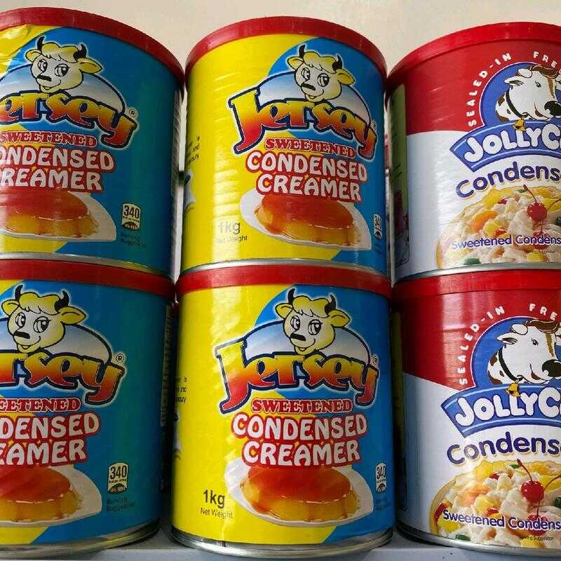 Jersey And Jollycow Condensed Milk 1Kg Dairy 817 | Shopee Philippines