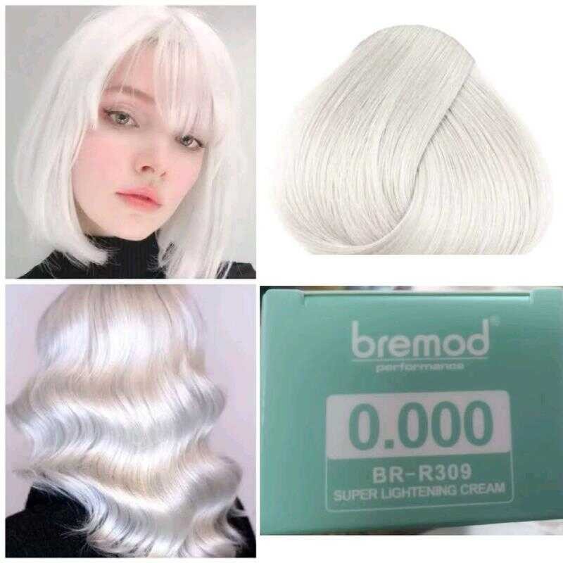 Bremod 0.000 SUPER LIGHTENING CREAM Hair Color F01 232 | Shopee Philippines