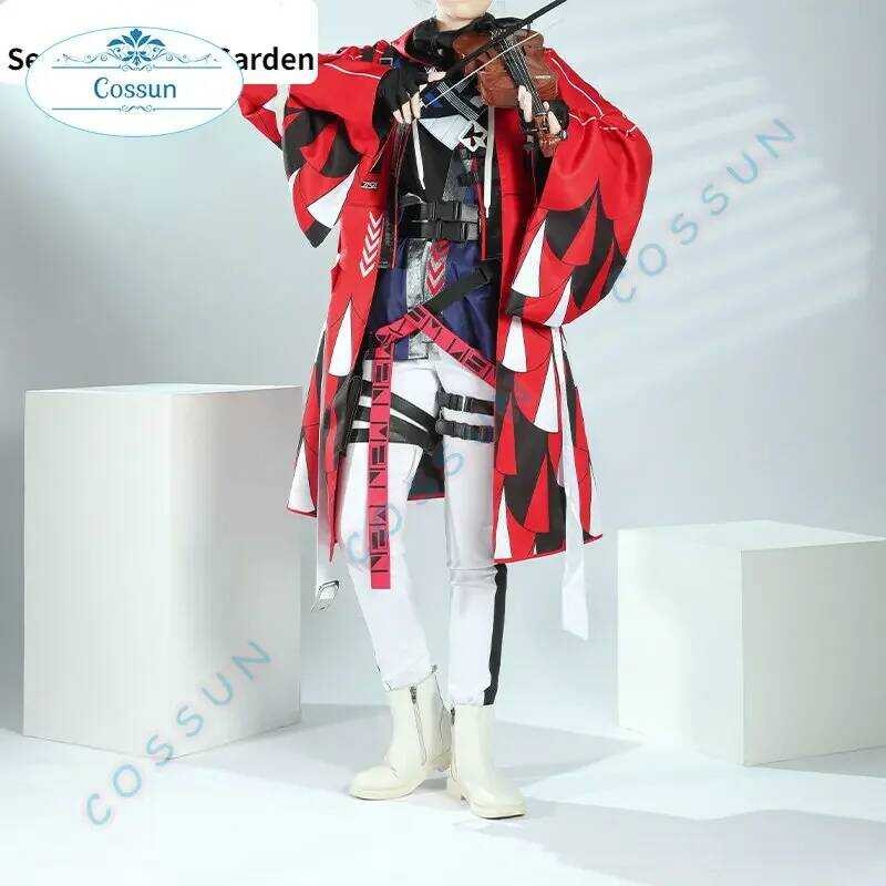 Xj Anime Vtuber Nijisanji VOLTACTION Seraph Dazzle Garden Game Suit ...