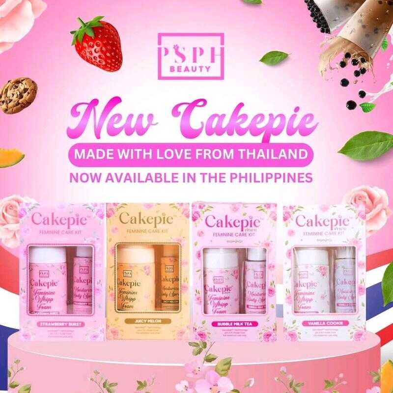 PSPH BEAUTY CAKE PIE 2 In 1 INTIMACY KIT FEMININE HYGIENE WASH AND ...