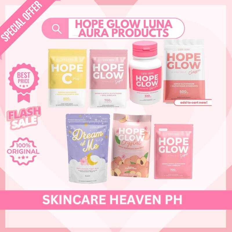 Hope Glow Whitening Classic Glowing Skin Pro Biggie Mini C Light ...