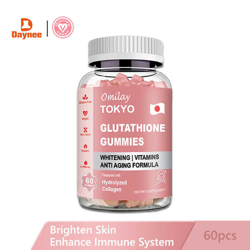 Daynee | Omilay TOKYO Glutathione Gummies With Collagen Skin Whitening ...
