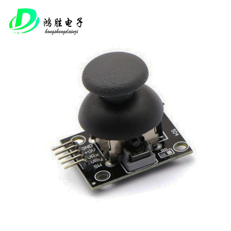 ☑♥ Dual-axis Button Joystick PS2 Game Joystick Control Stick Sensor ...