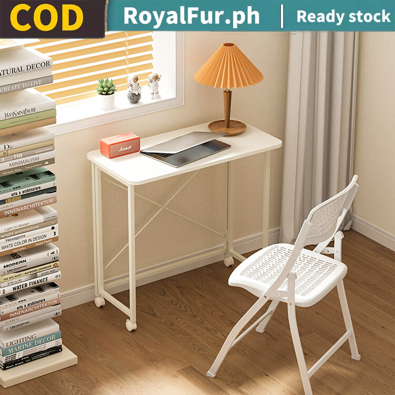 CODRemovable Folding Table Computer Table Bedroom Bed Side Table Home ...