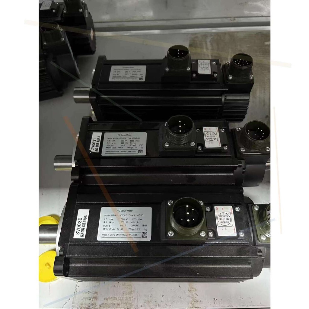 Sell Inverter Servo Motor Model MS1H2-15C30CD-A334Z | Shopee Philippines