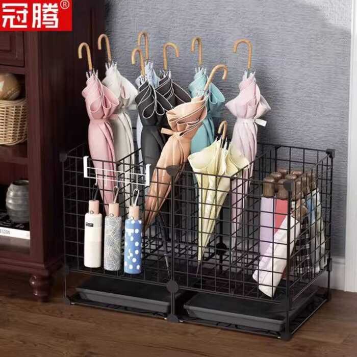 Holding Umbrellas, Small Long-Handle Storage Bucket for Home Entrance ...