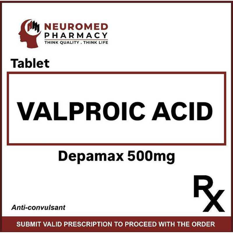 Valproic Acid Depamax 500Mg | Shopee Philippines
