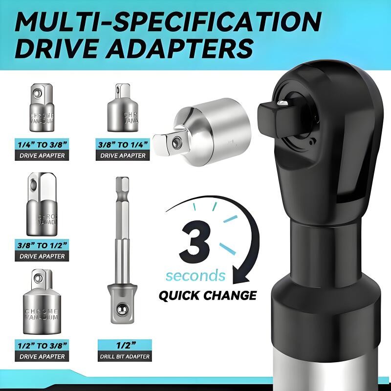 GSE Impact Offset Extension Wrench Chain Drive Wrench Extender Handheld ...