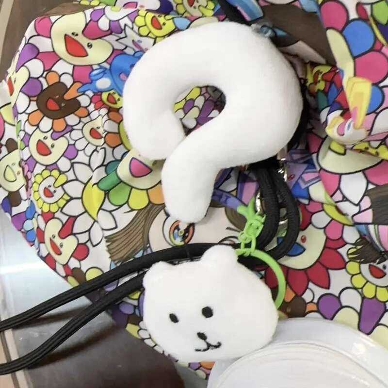 Self-Deprecating Doll Cute Cartoon Adorable Plush Little Bear Question ...
