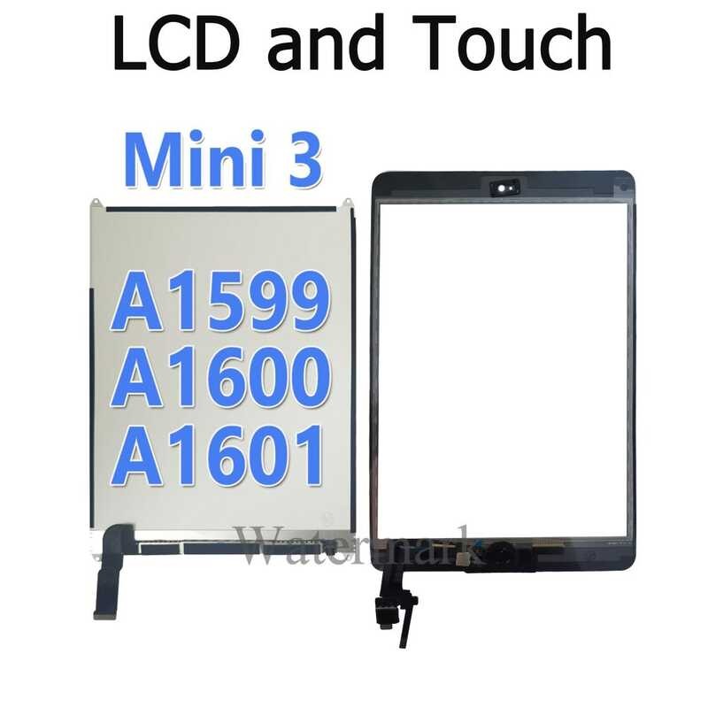 LCD Display And Touch Screen Tested For APPLE Ipad Mini 1 2 3 Mini1 ...