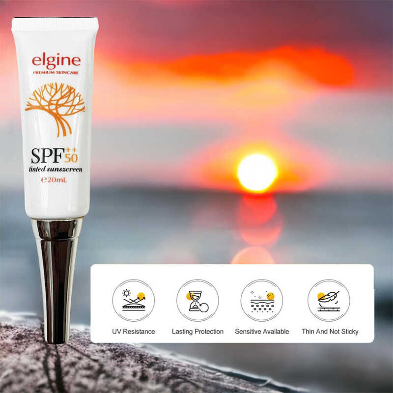 ELGINE PREMIUM SUNSCREEN 1Pc - Elgine Sunscreen Everyday Harmful Rays ...