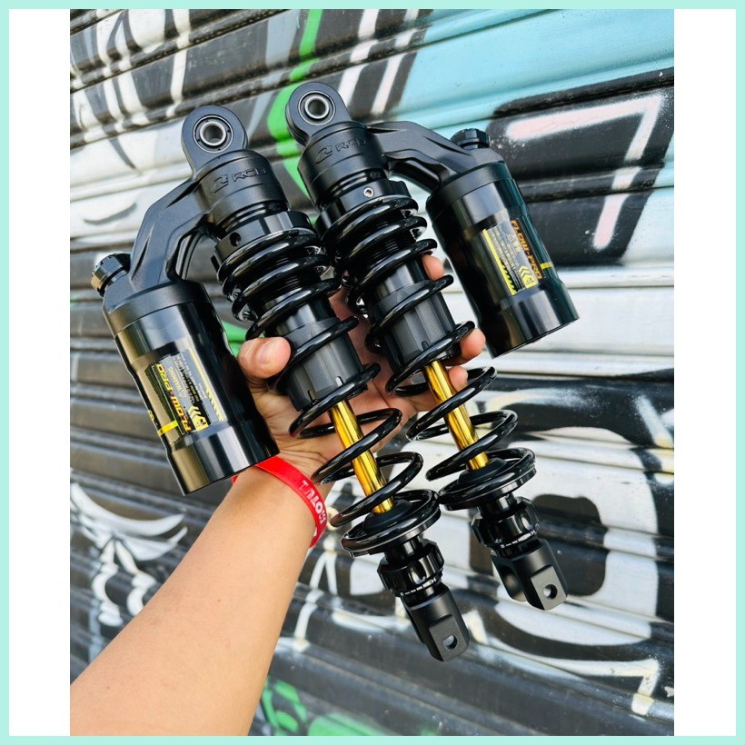 RCB Flow Pro / Flow S (305MM) Rear Shock Absorber for Aerox/Nmax/PCX ...