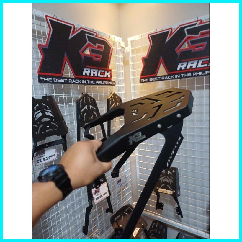 K3 Rack for AEROX V2/V1 HYBRID NEW AND IMPROVE! THE BEST! DARE TO ...