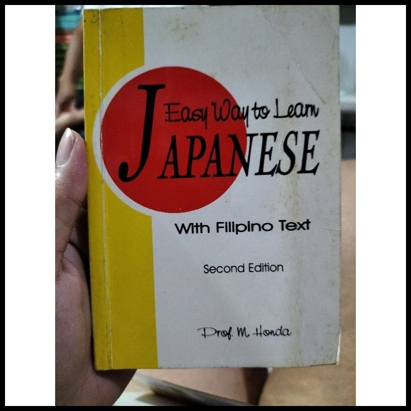 Japanese-English, Japanese-Filipino Dictionary | Shopee Philippines