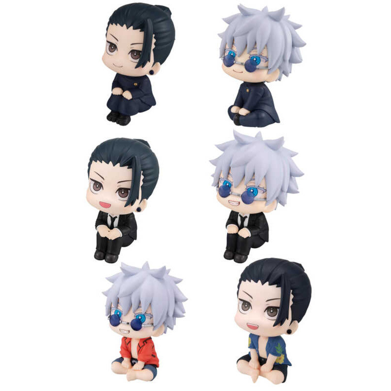 6C Jujutsu Kaisen Gojo Satoru Suguru Geto Looking Up Figure Collectible ...