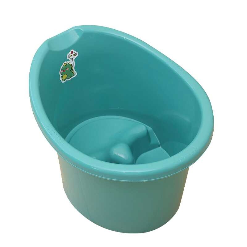 Baby Autumn Winter Bath Bucket with Integrated Stool 0-6 Years Old ...