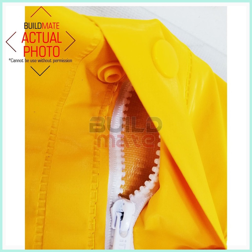INGCO Rain Coat Suit SET 100% NEW PVC BUILDMATE IHT | Shopee Philippines