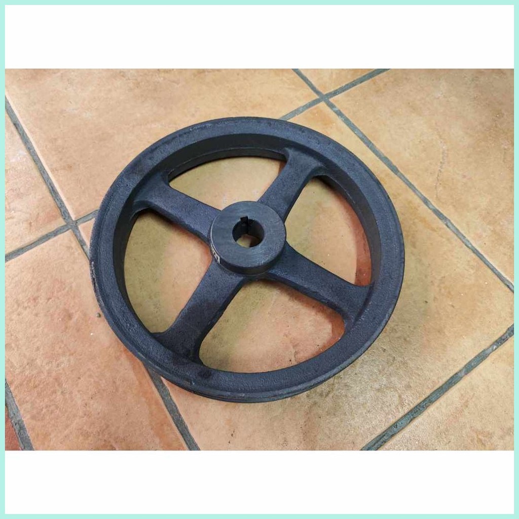 PULLEY - V Pulley - Pulley Type B - 9 to 16 inches | Shopee Philippines